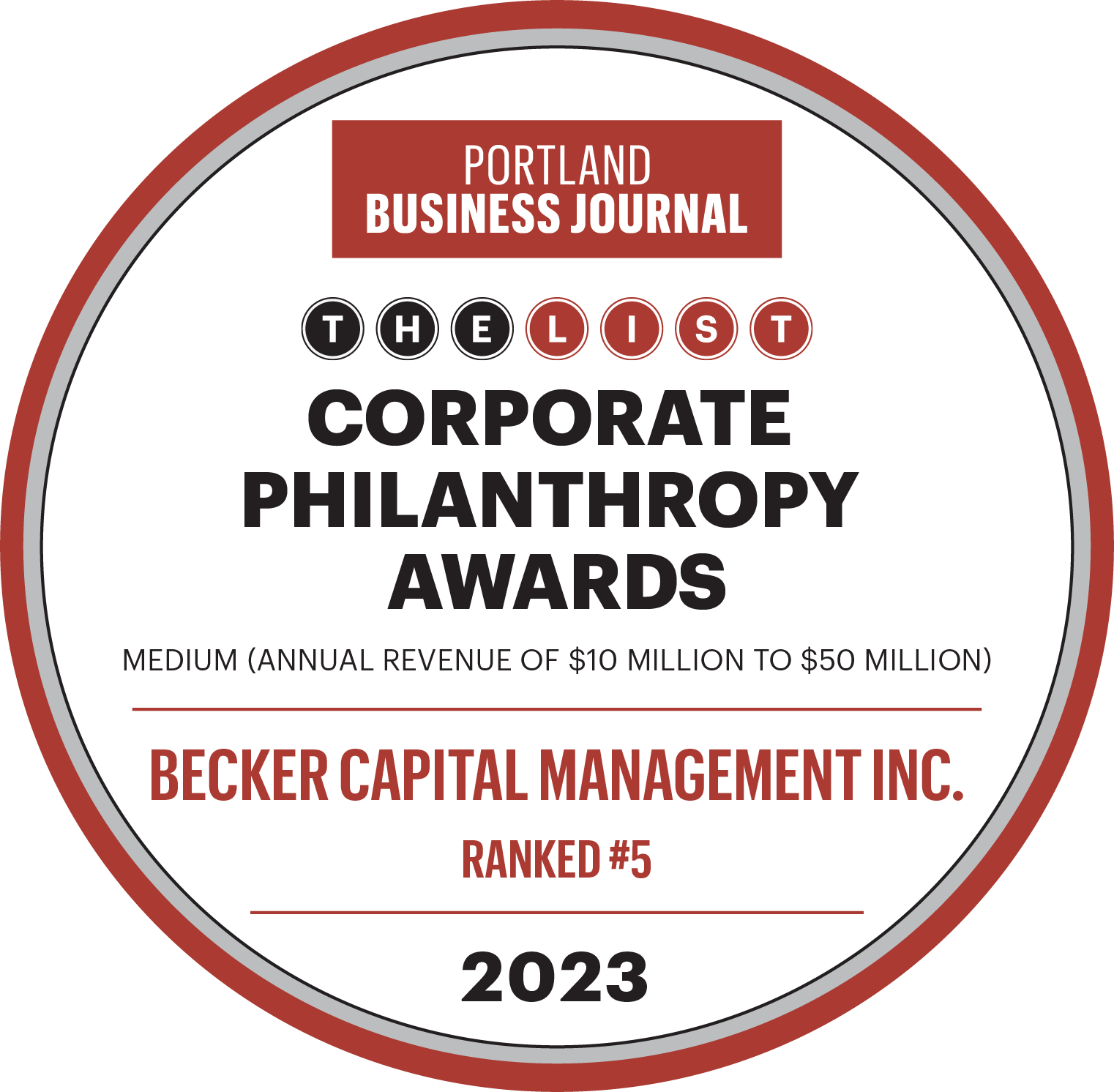 Nonprofit | Becker Capital Management, Inc